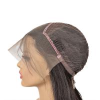 China Full Cuticle Aligned Raw Virgin Human Hair Lace Front Wig with 180% Density 250g-450g for sale