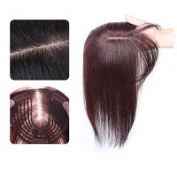 China Natural-Looking Hair Toppers for Women Virgin Hair Brazilian Hair Comfortable Fit for sale