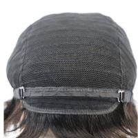China None Lace Wigs Short Water Wave Brazilian Remy Human Hair BOB Wigs for Black Women for sale