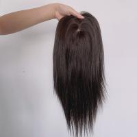 China Women's Straight Silk Base Toupee with Swiss Lace Frontal Closure and Hair Topper for sale
