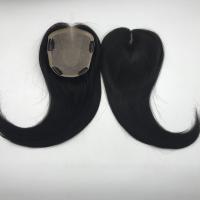 China Women's Straight Silk Base Toupee with Swiss Lace Frontal Closure and Hair Topper for sale