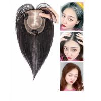 China Remy Hair HD Lace Closure Frontal Toupee Silk Base Straight Toupee Hair Toppers Pieces For Women Human Hair Wigs for sale