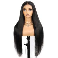 China Perruque Gluleless HD Transparent Lace Frontal Bone Straight Vietnamese Raw Virgin Human Hair Wigs Topper for sale