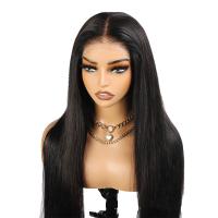 China Perruque Gluleless HD Transparent Lace Frontal Bone Straight Vietnamese Raw Virgin Human Hair Wigs Topper for sale