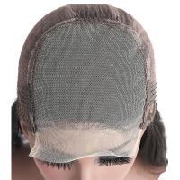 China Perruque Gluleless HD Transparent Lace Frontal Bone Straight Vietnamese Raw Virgin Human Hair Wigs Topper for sale