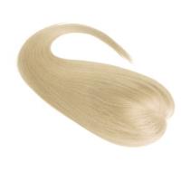 China European Hair Full Cuticle Free Part Silk Base Clip In Human Hair Topper for Women for sale