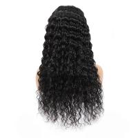 China U Part Brazilian Virgin Machine Made Wig Vendor Soft and Shiny No Tangle Average Size for sale