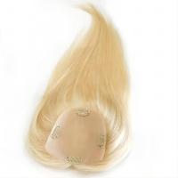 China 130% Density Virgin Raw Hair Silk Base Human Hair Lace Closure Toupee for Women Straight for sale