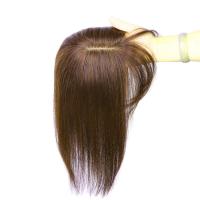 China 90% Density Straight Toupee Clip In Natural Human Hair Topper Wigs for Women for sale