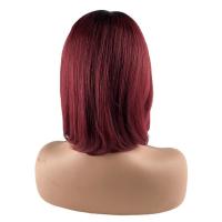 China 12a Double Drawn Short Bob Human Hair Wig Virgin Hair Yes Advantage Soft Shiny No Shedding No Tangle for sale