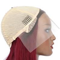 China 100% Human Hair Short Curly Bob Straight Pixie Lace Front Wig T-Part Brazilian Weaves for sale