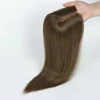 China European Hair Styling 14 Inches Outlet Mono Topper for Women Human Hair for sale