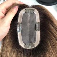 China European Hair Styling 14 Inches Outlet Mono Topper for Women Human Hair for sale