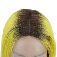 China Raw Virgin Transparent HD Lace Frontal Human Hair Wig 100% Bob Wig Remy Hair 250g-450g for sale