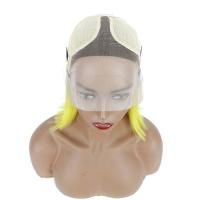 China Raw Virgin Transparent HD Lace Frontal Human Hair Wig 100% Bob Wig Remy Hair 250g-450g for sale