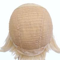 China Lace Front Wigs 613 Blond Color Peruvian Short Bob Human Hair Wigs for Black Women for sale
