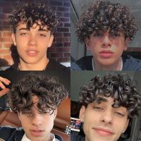 China Full Cuticle 100% Virgin Cuticle Aligned Hair Afro Toupee for Black Men for sale