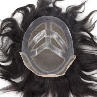 China Human Hair Toupee for Men Remy Hair Grade and Full Cuticle for sale