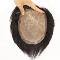 China 100%human hair Full cuticle Yes.100% Virgin Cuticle Aligned Hair Natural Toupee for Men for sale