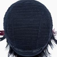 China 6inch Summer HD Swiss Lace Raw Virgin Human Hair Silky Straight Short Perruque Pixie Cut Wigs For Black Women for sale