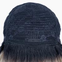 China Machine Made Human Hair Wig T1B 613 Blonde Color Short Straight Wigs For Black Women for sale