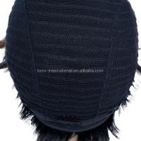 China T1B/27 Color Pre Plucked Short Human Hair Wigs for Black Women Brazilian Pixie Cut for sale