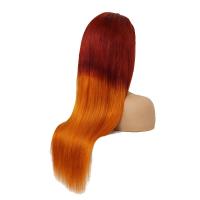 China 150%/180%/200%/210% Density 13*4/13*6 Transparent Lace Front Wigs for Women Average Size for sale