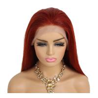 China 150%/180%/200%/210% Density 13*4/13*6 Transparent Lace Front Wigs for Women Average Size for sale