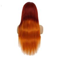 China 150%/180%/200%/210% Density 13*4/13*6 Transparent Lace Front Wigs for Women Average Size for sale