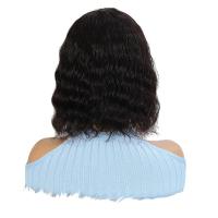 China 100% Human Hair Brazilian Lace Front Wig for Black Women Bob Style Short Wig for sale