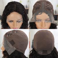 China 100% Human Hair Brazilian Lace Front Wig for Black Women Bob Style Short Wig for sale