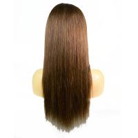 China 16-24inch 613 Blonde Hand Tied PU Silicon Medical Wigs for White Women 100% Human Hair for sale