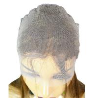 China 16-24inch 613 Blonde Hand Tied PU Silicon Medical Wigs for White Women 100% Human Hair for sale