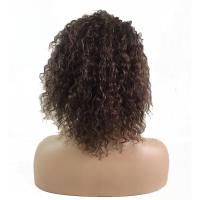 China Curly Human Hair Wig 100% Brazilian HD Full Swiss Lace Silk Top Injected All Hand Made for sale