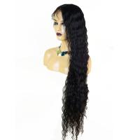 China 360 Swiss Lace Front Hand Tied Wig Vendors with Natural Curly Raw Brazilian Hair for sale