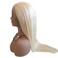 China 100% Human Hair Brazilian 99J Ombre Full Lace Wig Swiss 360 Lace Front 10-24 Inch Transparent HD for sale