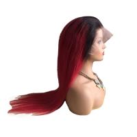 China 10-24 Inch Raw Human Hair Blonde Full Lace 360 Wig Hand Woven One Donor Light Color 613 for sale