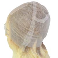 China 100%human hair Curly Full Transparent Swiss Thin HD Lace Luxury Wigs for White Women for sale