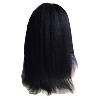 China 100% Human Hair BSM Discounts 360 Full Lace Cuticle Aligned Italian Yaki Straight Wig for sale