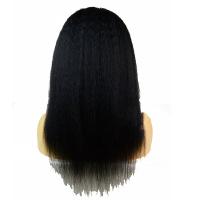 China 100% Unprocessed Human Virgin Remy Hair High Density Full Hand Tied Wig for White Women for sale