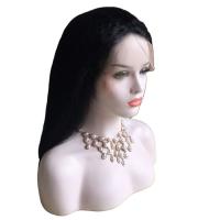 China 100% Unprocessed Human Virgin Remy Hair High Density Full Hand Tied Wig for White Women for sale