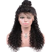 China Water Wave Full Lace Human Hair Wigs for Black Women Long Length HD 360 Lace Frontal for sale