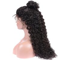 China Water Wave Full Lace Human Hair Wigs for Black Women Long Length HD 360 Lace Frontal for sale