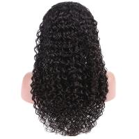 China Water Wave Full Lace Human Hair Wigs for Black Women Long Length HD 360 Lace Frontal for sale