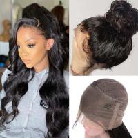 China Water Wave Full Lace Human Hair Wigs for Black Women Long Length HD 360 Lace Frontal for sale