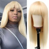 China 100% Virgin Cuticle Aligned Human Hair 613 Blonde Wig for Black Women for sale