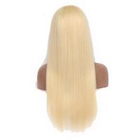 China 100% Virgin Cuticle Aligned Human Hair 613 Blonde Wig for Black Women for sale