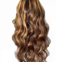 China 150 Density P4/30 Glueless Machine Made U Part Brazilian Hair Wig for Black Women for sale