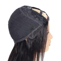 China 150 Density P4/30 Glueless Machine Made U Part Brazilian Hair Wig for Black Women for sale