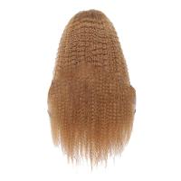 China Real Human Hair Jerry Curly Half Wig With Headband for Afro Girls Hairstyle 10-30inch for sale